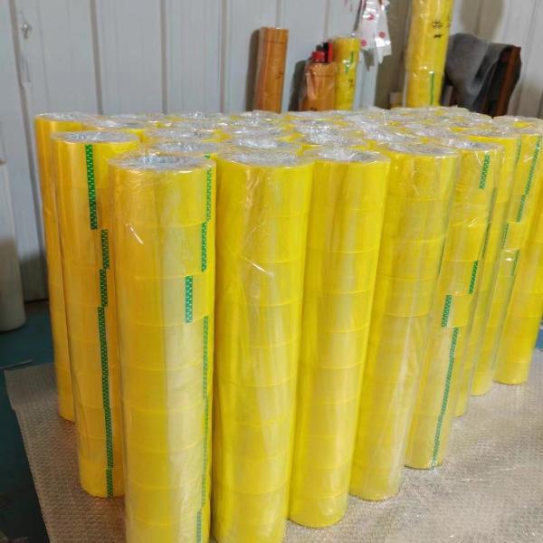 Quality Wholesale Carton BOPP Sealing Tape Waterproof Adhesive Clear Packing Tapes for sale