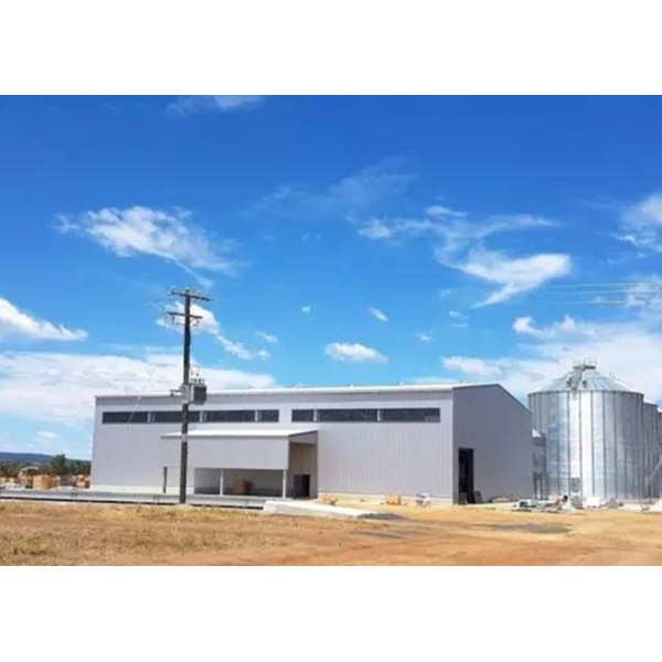 Quality Q235 / Q355 Steel Structure Workshop Prefabricated Steel Frame Buildings for sale