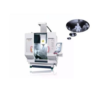 Quality Gantry Framework Structure Five Axis Vertical Machining Center for sale
