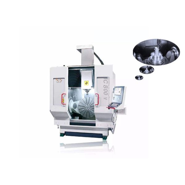 Quality Gantry Framework Structure Five Axis Vertical Machining Center for sale