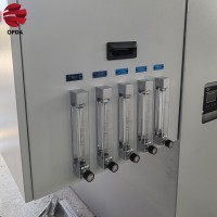 Quality High Production Efficiency Mesh Belt Furnace Heat Treatment Compact Structure for sale