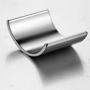 Quality Sintered N35 NdFeB Neodymium Arc Magnets For Motor multi Shape for sale