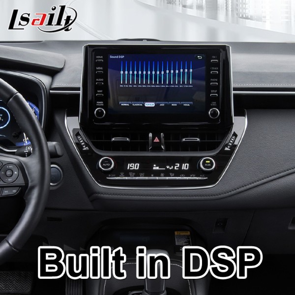 Quality Lsailt Android Carplay Navigation Video Interface Box for 2018-Present Toyota for sale