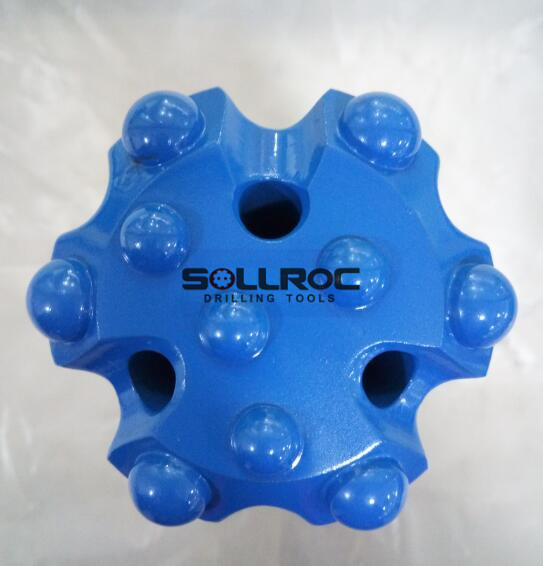 Quality T38 64MM Thread Bit Top Hammer Drilling Tools Retrac Button Bits Top Hammer for sale