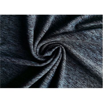 Quality 92/8 Poly Spandex Tweed Fabric for sale