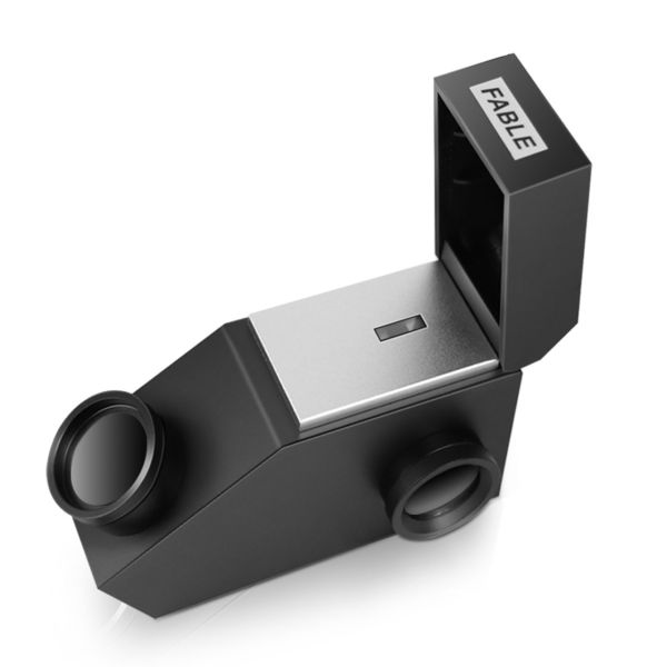 Quality Frosted Aluminum Alloy Table Gem Refractometer 1.35 Scale for sale