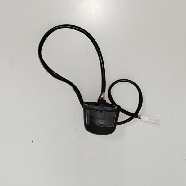 Quality Motorcycle Black Plastic With Wires Decoration Lamp Accessories for sale