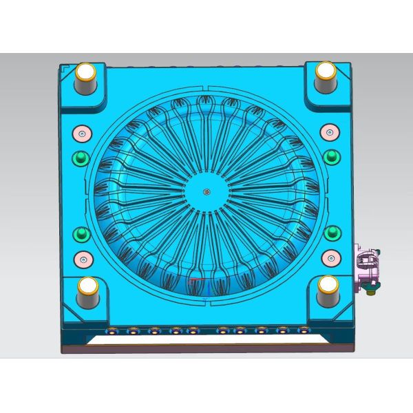 Quality Automatic Drop 64cavity Plastic Injection Mould PP PS spoon/knife/fork mould for sale