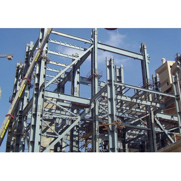 Quality OEM / ODM Galvanized Steel Structure Platform Construction GB for sale
