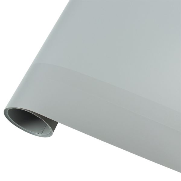 Quality Kitchen Grey Vinyl Cupboard Wrap Refurbishment Customized for sale
