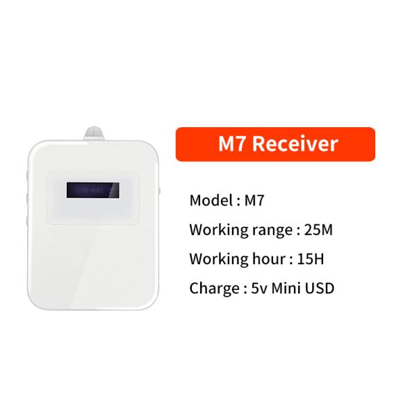 Quality Automatic Induction Wireless Audio Guide System for sale