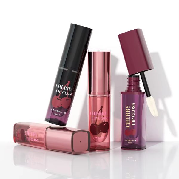 Quality Eco Friendly Empty Lip Gloss Tubes Customized Design Plastic Lip Oil Containers for sale