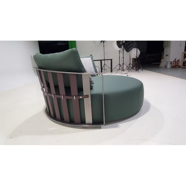 Quality Modern Leather And Breathable Fabric Chair Sleek Functional Ottoman Stools for sale