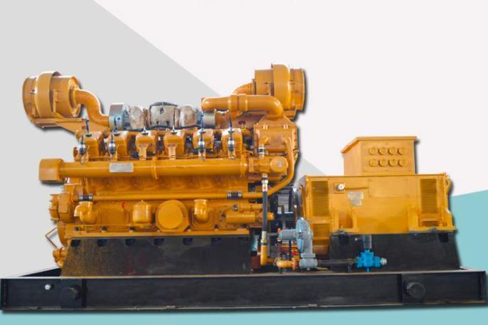 1200kw Jichai 12V190 Zlw-2 Natural Gas Engine