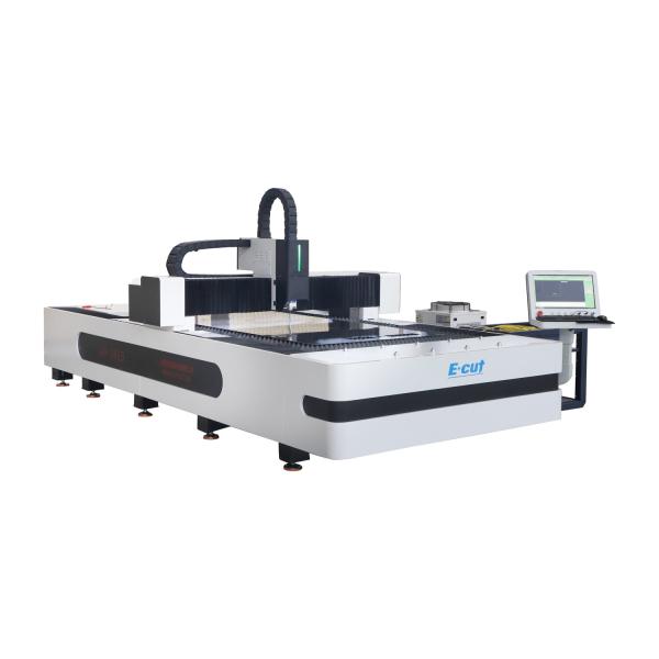 Quality CNC Fiber Laser Cutter For Sheet Metal 1000w 1500w for sale