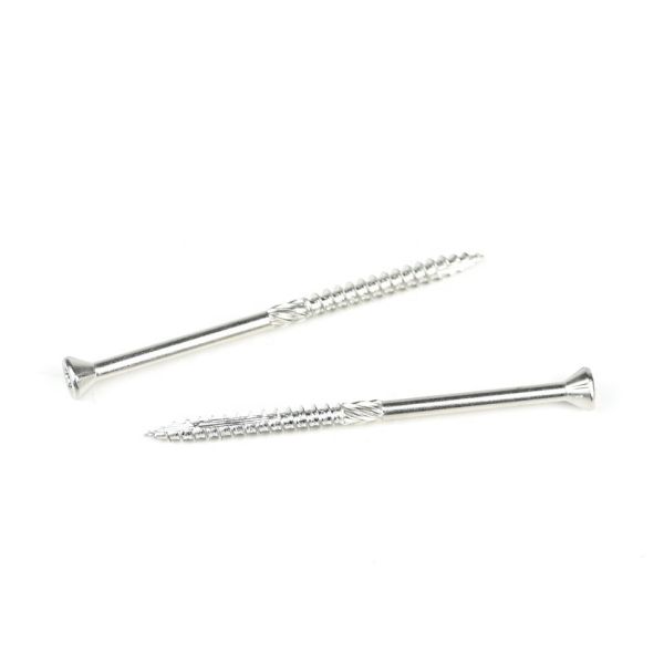 Quality 100mm 4 x 20 INCH Torx Flat Head Self Tapping Chipboard Screws with Customized for sale