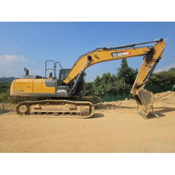 Quality Larger Crawler Excavator High Operating Efficiency XE200 Crawler Excavator Construction Excavator for sale