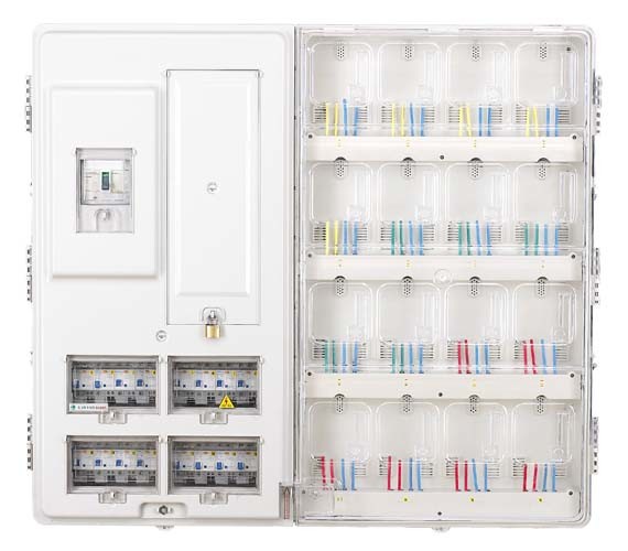 Quality Flame Retardant Electric Meter Box Cover for sale