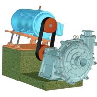 Quality Heavy Duty 132kw 980r/Min Centrifugal Sludge Pump 300ZBD-530 for sale
