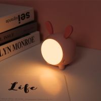 Quality 3 Color Bedside Night Light Temperture Cute Led Touch Usb Charging Stepless for sale