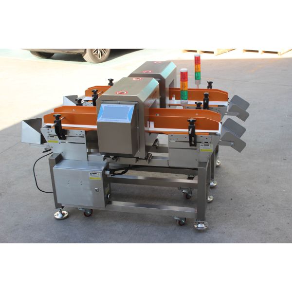 Quality Food Processing Metal Detector Conveyor Belt Metal Detector for Industry for sale