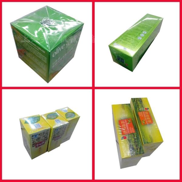 Quality PVC Cellophane Film Packaging Machine Cellophane Packaging Machinery for sale