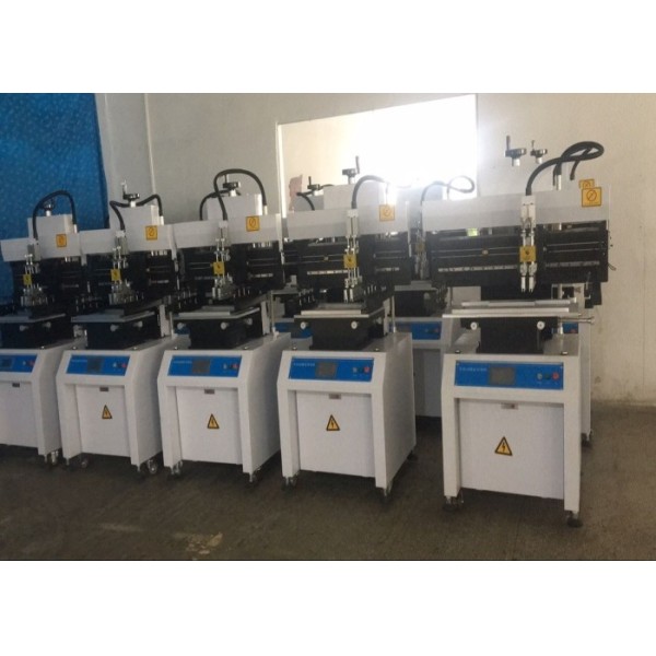 Quality Accurate Solder Paste Printer Semi Automatic For LED Driver Panel Light for sale