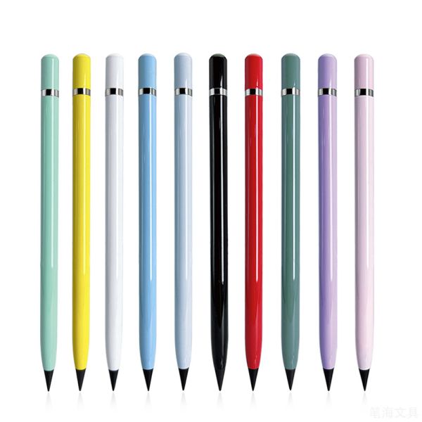 Quality Colorful Creative Pencil Continuous Writing No Sharpen Pencil Sketch Forever Pen for sale