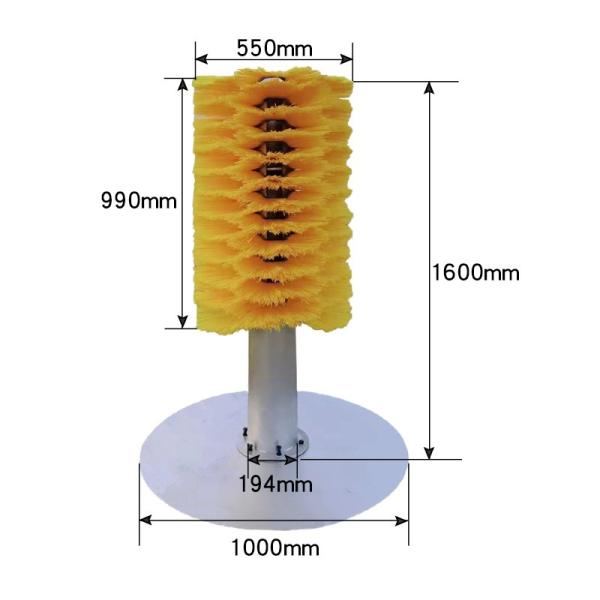 Quality Animal Body Cleaning Machine Cow Body Brush for sale