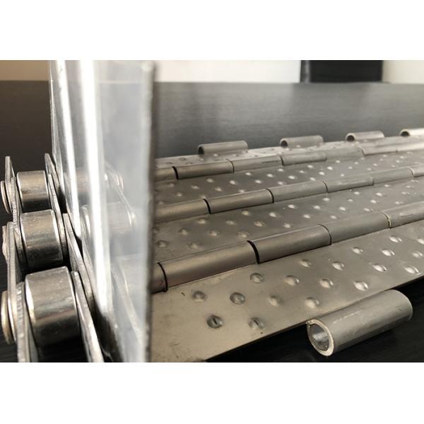Quality Heavy Duty 1mm 316l Plate Link Conveyor Belt for sale