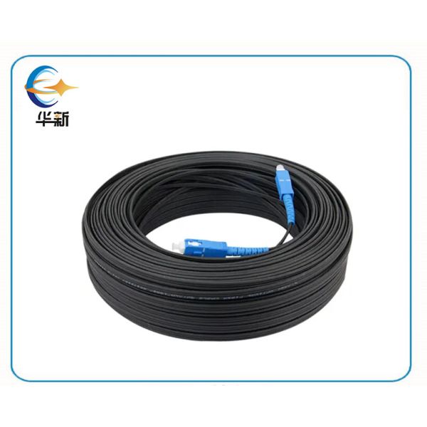 Quality Fast Connector OEM  Preconnectorized Drop Cable 9/125 SM Simplex Duplex 1m 2m 3m 5m SC LC FC ST UPC APC for sale