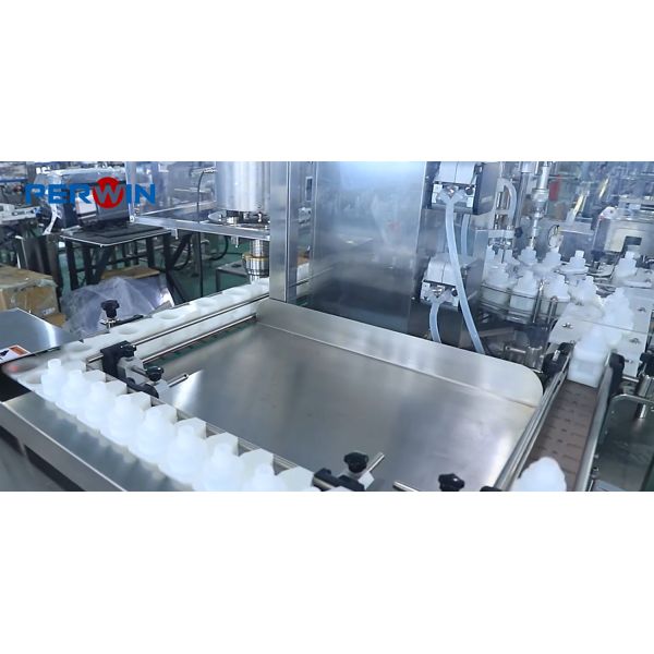 Quality Siemens 1500 PLC Controlled Reagent Filling Capping Machine for Laboratories for sale