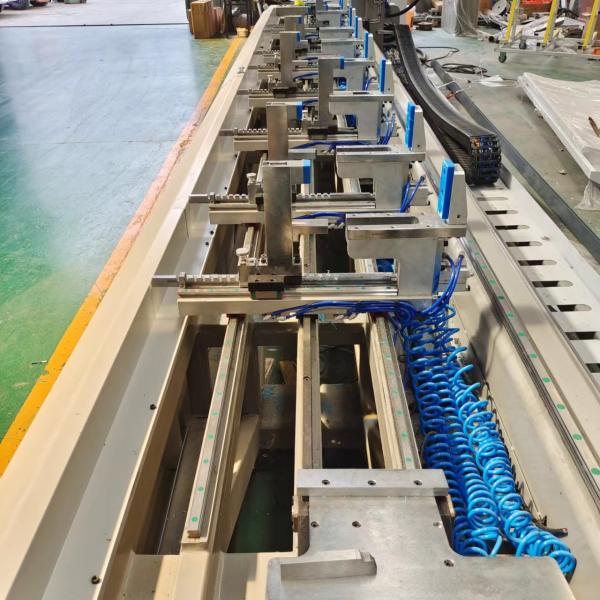Quality 4 Axis Cnc Processing Aluminum Machining Center for sale