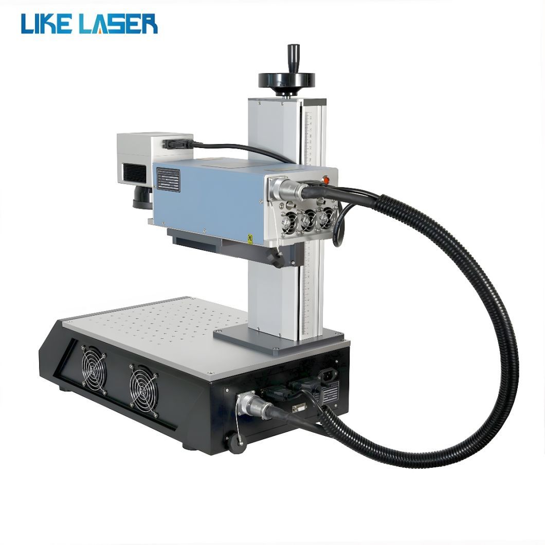 Gobo Laser Logo Printer UV Laser Marker 3W 5W Portable Laser Marking Machine for Printing Glass Bottle
