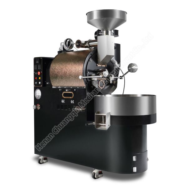 Quality Gas Coffee Roaster Machine 3kg Coffee Bean Roasters Commercial Roasting Machine for sale