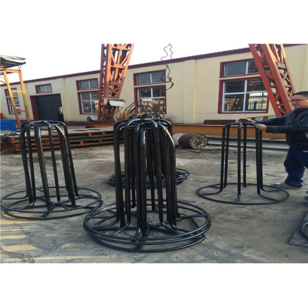 Quality Automatic Wire Coiling Machine , 60m/min Gabion Wire Mesh Machine PLC Control for sale