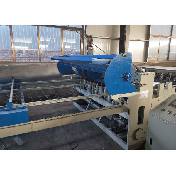 Quality High Efficiency Chicken Cage Welding Machine / Fencing Net Making Machine Low for sale