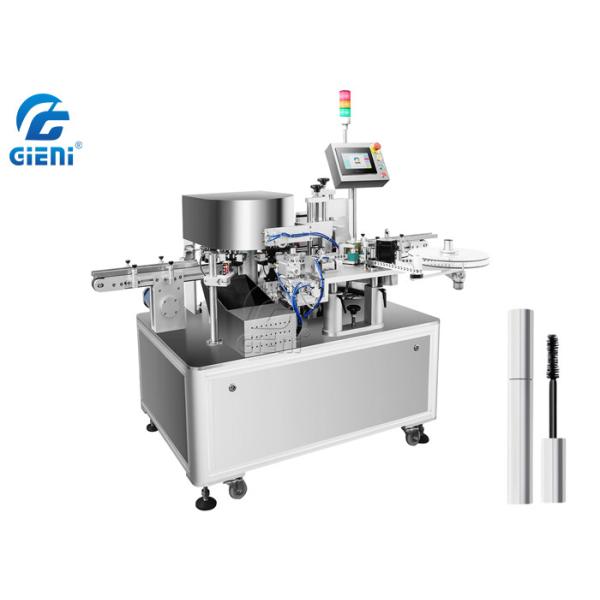 Quality CE Hydraulic Cosmetic Slim Tube Labeling Machine 2M length for sale