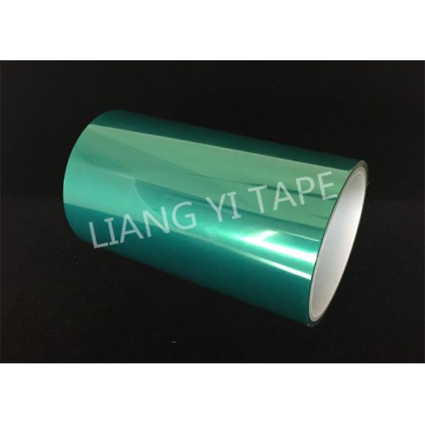 Quality Green Acrylic Adhesive Thermal Resistant Tape , Silicone Adhesive Heat Barrier for sale