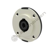 Quality 4P Circular Connector Metal Male Socket with Square Terminal and Audio Video for sale