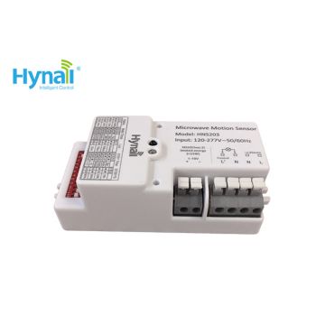 Quality ETL AC Motion Sensor Switch IP20 HNS203 1-10v Dimming 6m Mounting for sale
