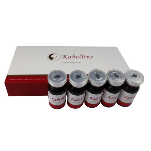 Quality Double Chin Fat Dissolving Injections Red Kabelline Contouring Serum for sale