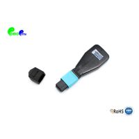 Quality OM3 24F MTP fiber Loopback Module MTP Female For Trunk Cable Connection Type 1 for sale