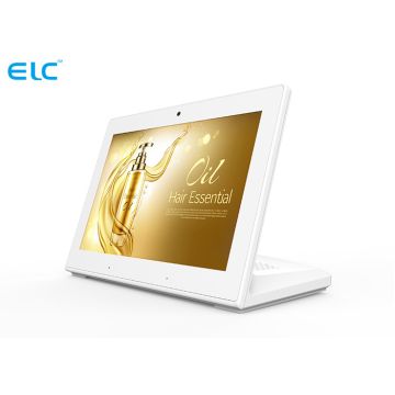 Quality 8 Inch Desktop Android 6.0 RK3128 Touch Screen Digital Signage For Bank for sale