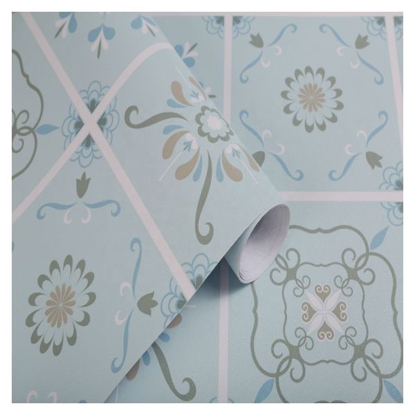 Quality Moroccan Tiles for Home Decor Peel and Stick Mandala Style Decorative Tile Stickers for sale