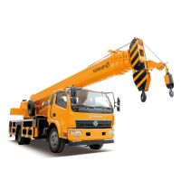 Quality 12 Ton Telescopic Boom Truck Crane With Excellent Condition Liyuan Hydraulic for sale