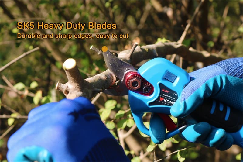 komok electric pruners cordless