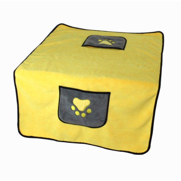 Quality 80% Polyester Microfibre Pet Towel for sale