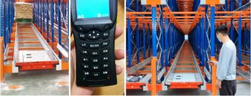 Radio Shuttle Racking