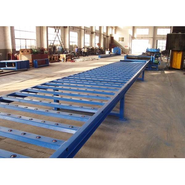 Quality Low Noise Slitting Machine Light Pole Welding Machine For Edge And Taper Steel for sale